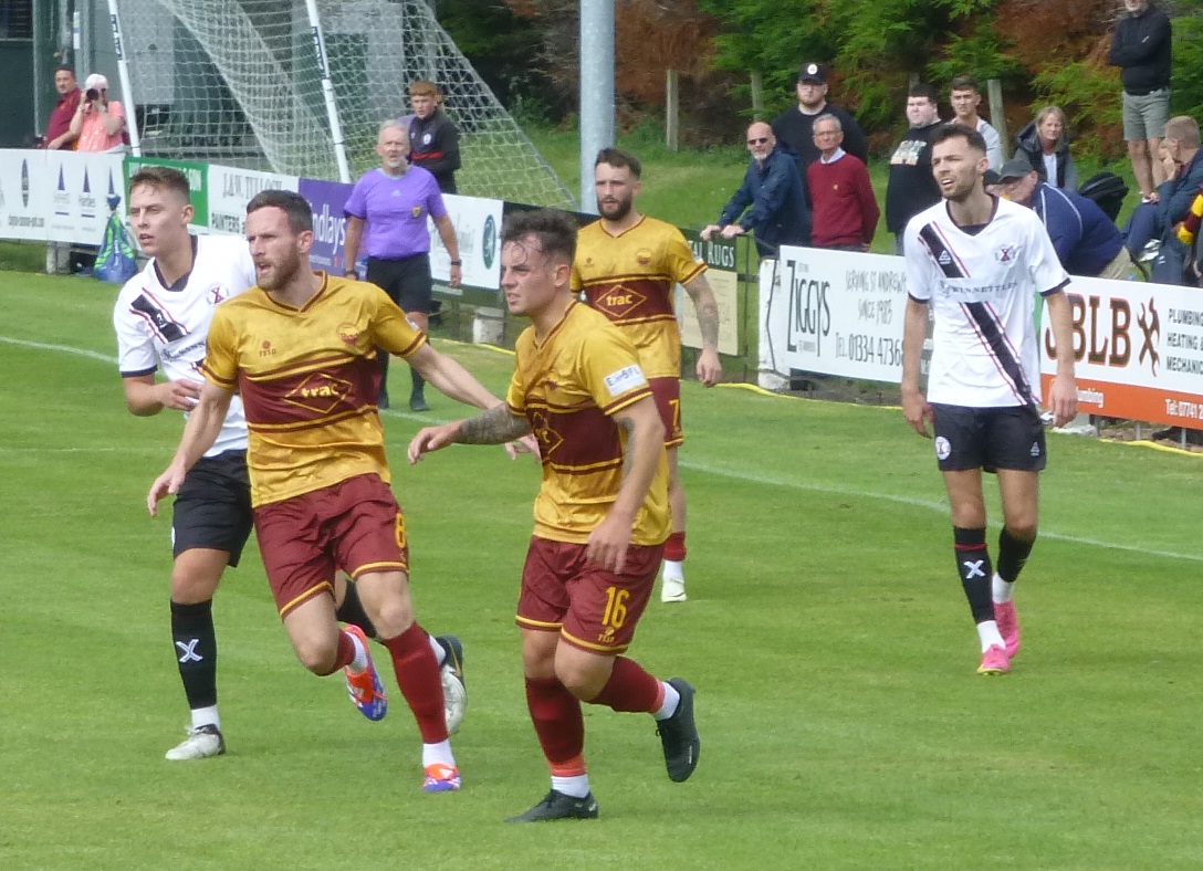 Match Report Whitburn – St Andrews United FC